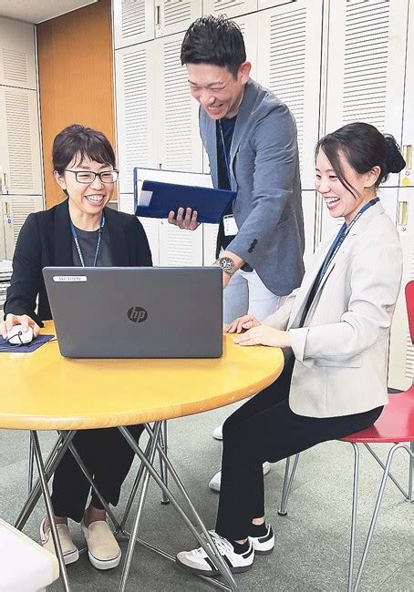 服や職場、一層カジュアルに Jaあいち知多 日本農業新聞