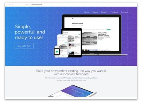 Free Bootstrap Html Templates