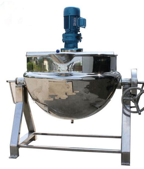 China 500 Liter Steam Jacketed Cooking Kettle Industrial Cooking Kettle
