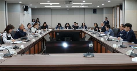 부산교육청 국가교육위 미래교육 소통 간담회