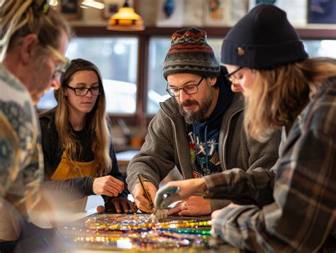 Glass Art Community Projects You Can Join Umbrella Arts