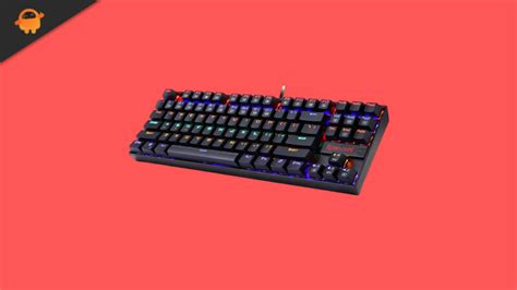 Fix Redragon K Keyboard Keys Not Working Or Responding