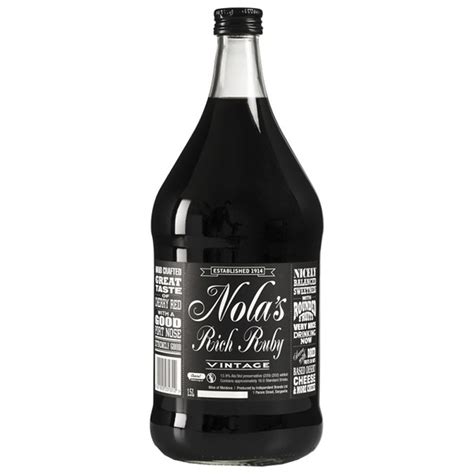 Nolas Rich Ruby Port Fine O Wine Organic And Natural Wines