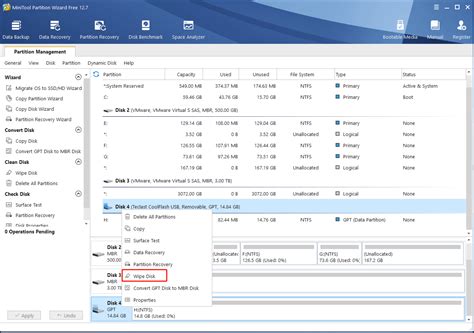 Flash Drive Showing Up As 2 Drives Quick Fix Minitool Partition Wizard