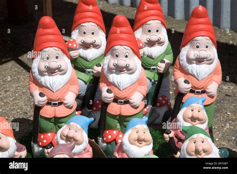 Garden Gnomes Hi Res Stock Photography And Images Alamy