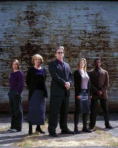 Waking The Dead Cast Photo
