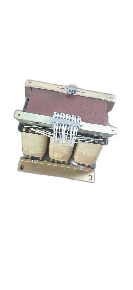 P Tech 500va 100 Kva Three Phase Control Transformer For Industrial