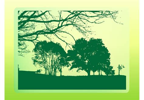 Forest Trees Download Free Vector Art Stock Graphics And Images