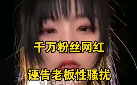 千万粉丝网红诬告老板性骚扰，同伙不服判决辩称 背后有资本” 网易新闻 网易新闻 哔哩哔哩视频