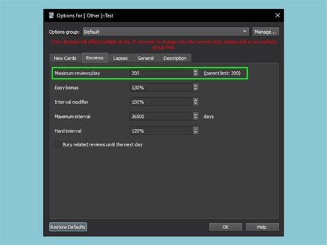 How To Reset Anki Deck Forget Reschedule And Restart Cards