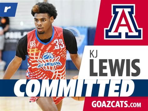 Commitment Breakdown Arizona Lands Top 25 Prospect Kj Lewis