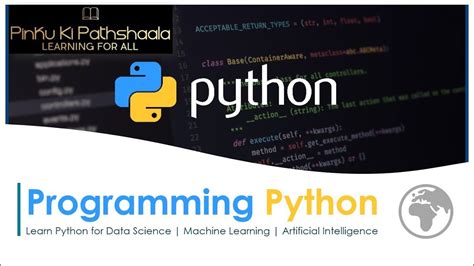 Programming Python Machine Learning Data Science Artificial