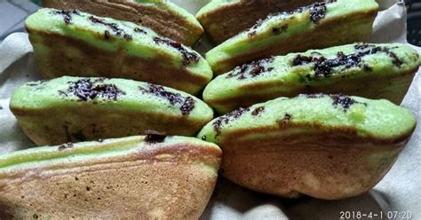 134 Resep Kue Pukis Pandan Enak Dan Sederhana Cookpad