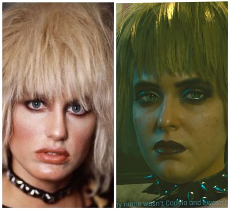 Getting Real Pris From Blade Runner Vibes With Misty And Im Loving It