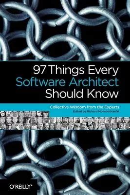 Libro Things Every Software Architect Should Know Ri Env O Gratis