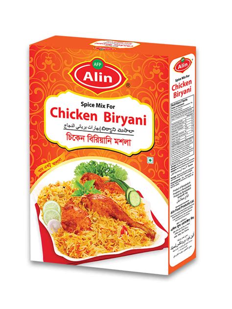 Alin Chicken Biryani Masala Alin Food Products Limited