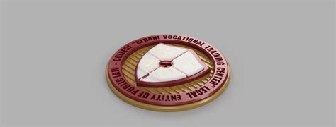College Gldani Vocational Training Center Logo On Behance