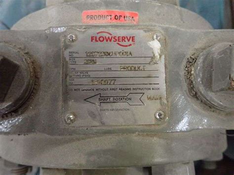 Flowserve Valve Yellow Tag Auctions
