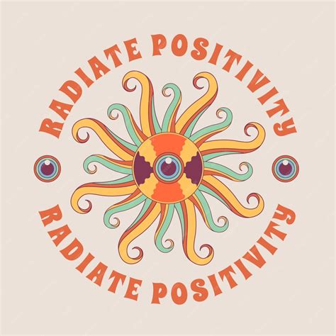 Free Vector Hand Drawn Retro Sun Illustration