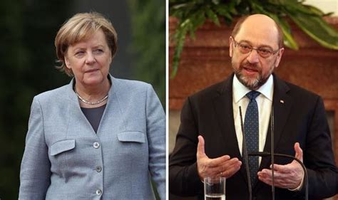 Merkel Considers DUP Style Confidence And Supply Agreement With Schulz