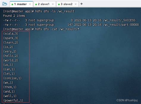 Spark Rdd案例：词频统计spark词频统计代码为什么统计的是一个字母 Csdn博客