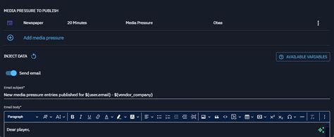 Custom Variables Openbas Documentation
