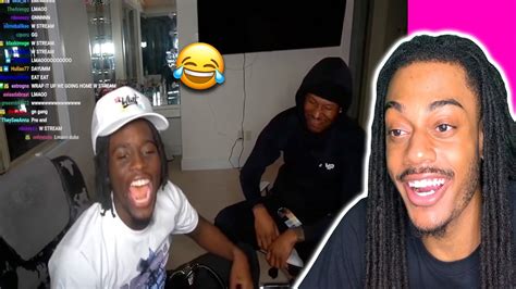 Kai Cenat And Duke Dennis Best Rizz Moments Reaction Youtube