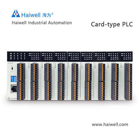 Haiwell Card Type PLC AC10S0R Mini PLC Controller