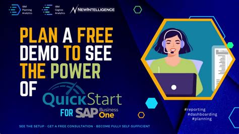 How Quickstart Transforms Your Business With Sap Business One Newintelligence Posted On The