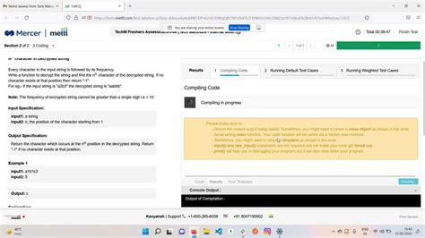 Tech Mahindra Psychometric Assessment Coding Test May 2022 Real Questions And Answers