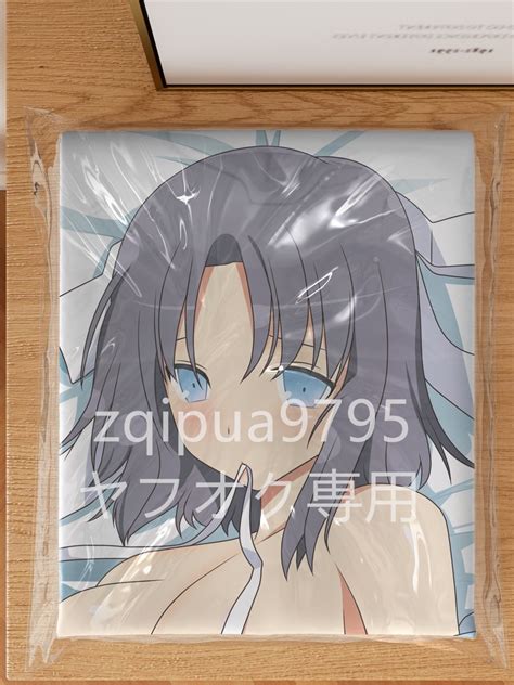 Yahooオークション 閃乱カグラ 雪泉等身大pvc抱き枕空気ビニール