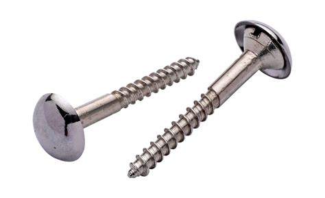 Brass Mirror Screw And Buttons Secure Your Mirrors With Flora Hardware Precision