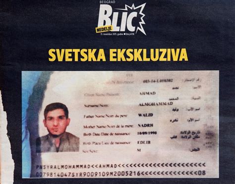 Theres A Booming Black Market For Fake Syrian Passports The