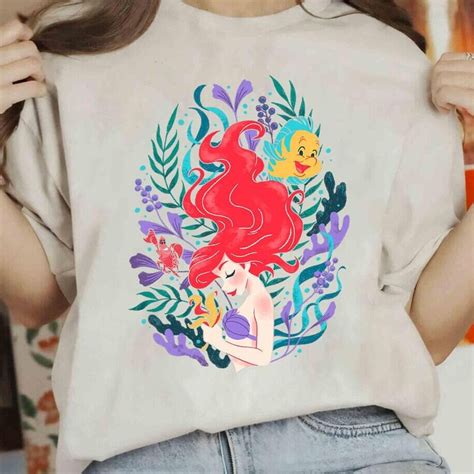 Disney Princess Ariel The Little Mermaid 2 Vuitino Merch