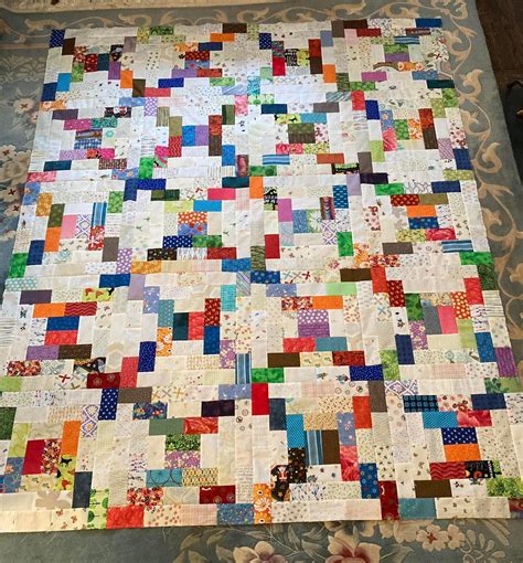 How To Make A Potato Chip Quilt Block Artofit