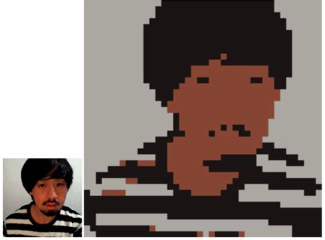 リアルタイムにドット絵風に変換するカメラ Web アプリを Go Webassembly で作った Basicinc Enjoy Hacking