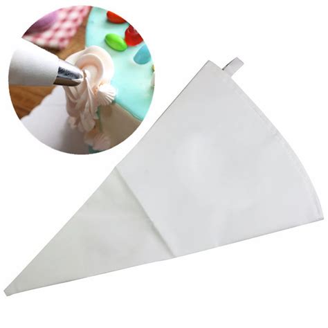 40 Cm 100 Cotton Dessert Tool Cream Pastry Icing Bag Baking Cooking
