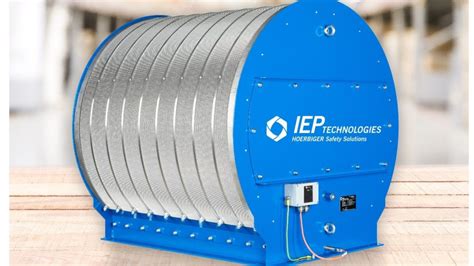 Iep Technologies Explosion Venting Systems Solids Parma