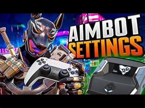 Apex Legends Cronus Zen Script Is LEGAL AIMBOT YouTube