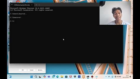 How To Create A Database Using Xampp And Cmd Youtube