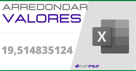 COMO FAZER ARREDONDAMENTOS NO EXCEL ExcelForever