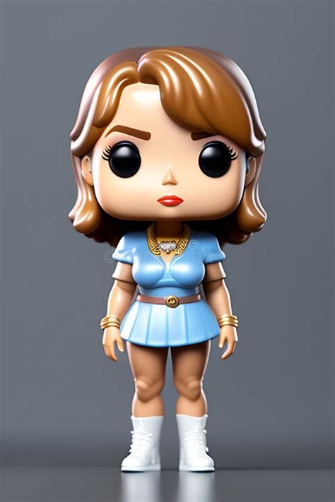 Cute Collectible Female Funko Pop Vinyl Figure In Modern And Stylish