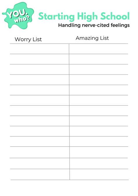 Ep Worksheet Michelle Mitchell