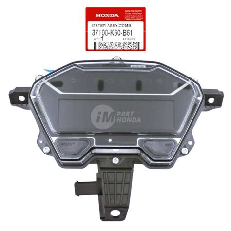 Jual Ahm K B Spedo Meter Kilo Meter New Vario Led Iss Iding Stop