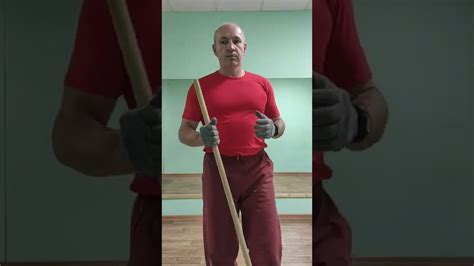 Конкретные силовые упражнения с палкой - YouTube