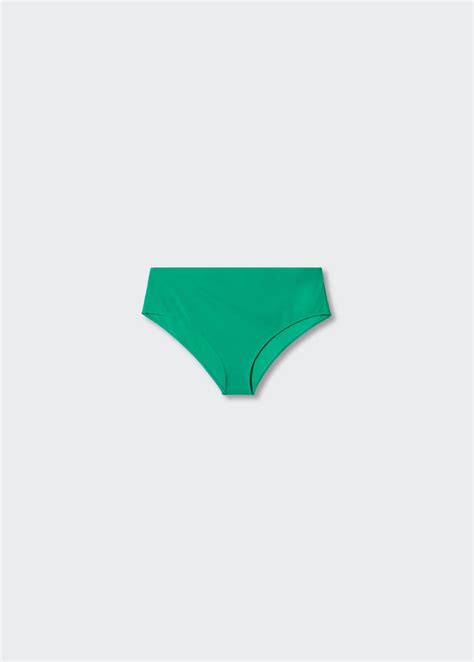 Cuequinha De Biquíni De Cintura Alta Mulher Mango Portugal
