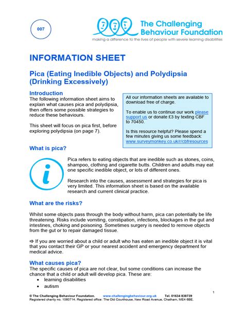 007 Pica And Polydipsia 231105 194243 Pdf