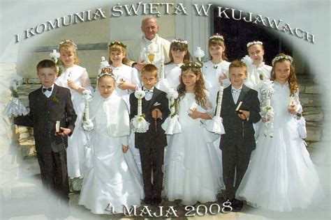 Pierwsza Komunia Święta Rzymskokatolicka Parafia Trójcy