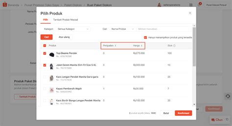 Membuat Paket Diskon Id Pusat Edukasi Penjual Shopee
