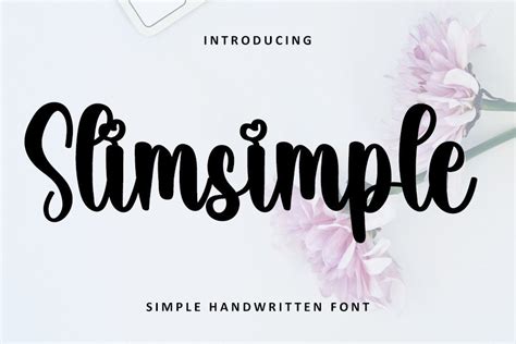 Slimsimple Font By Inermedia Studio · Creative Fabrica